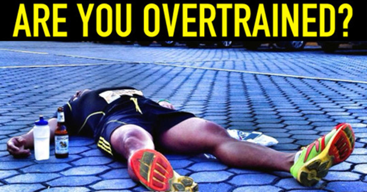 5 Signs you are Overtraining | Pinoy Fitness