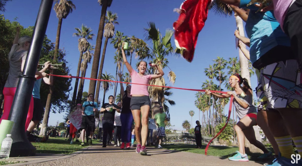 They thought it was just another normal Sunday run, until this happened ...