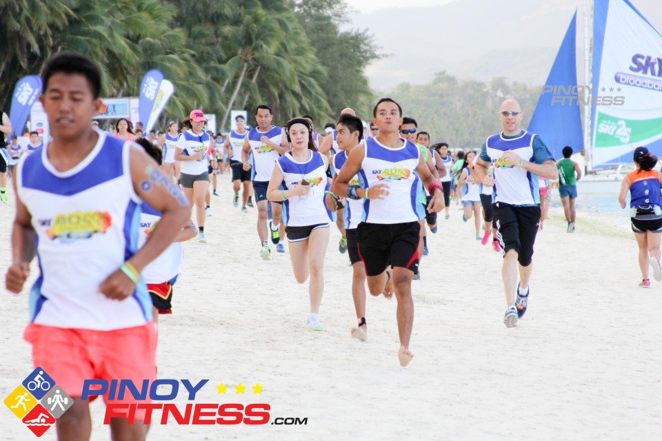 5 reasons why I love Skyathon Boracay Beach Fun Run | Pinoy Fitness