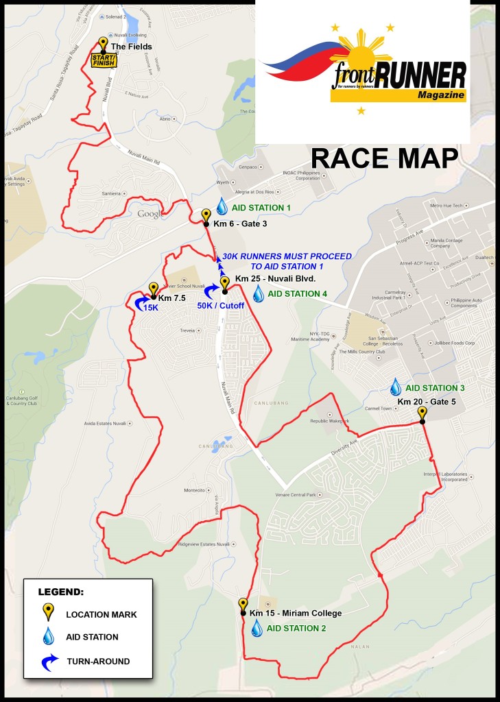 frontrunner Valley Trail Challenge 5 @ Nuvali | Registration, Singlet ...