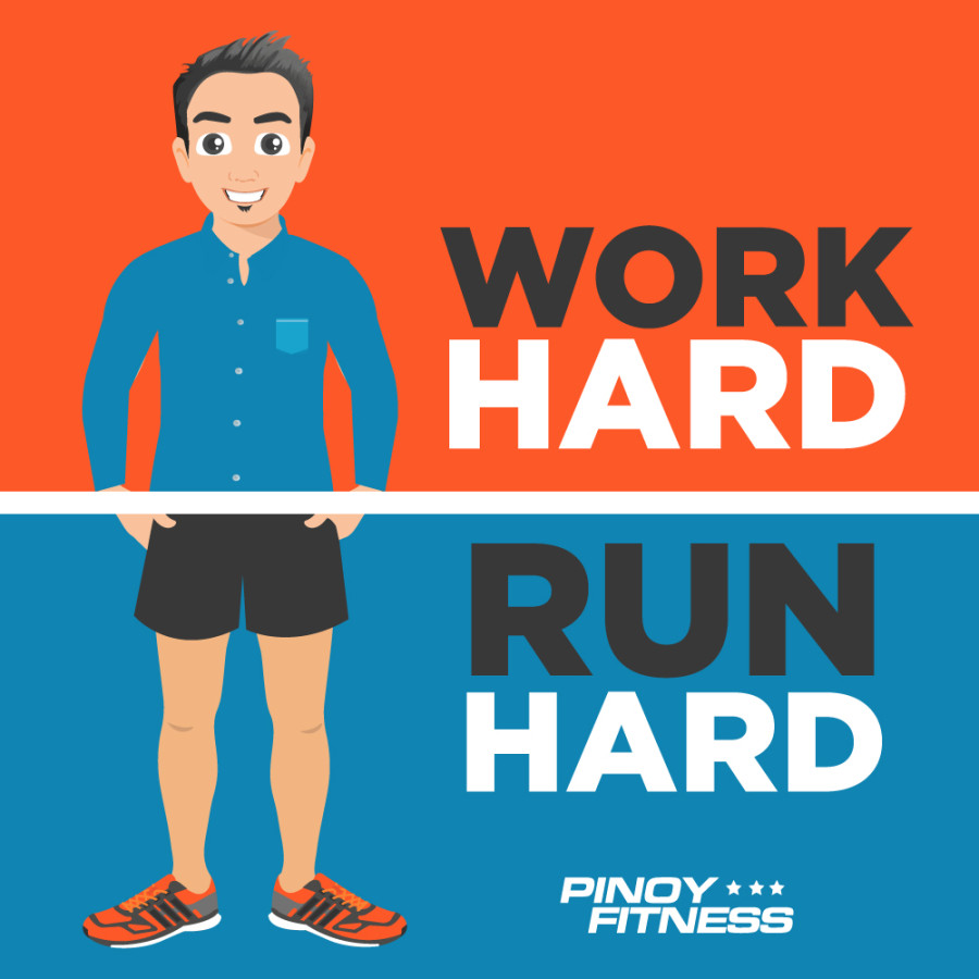 5 Tips to Manage your WORK-RUN Balance | Pinoy Fitness