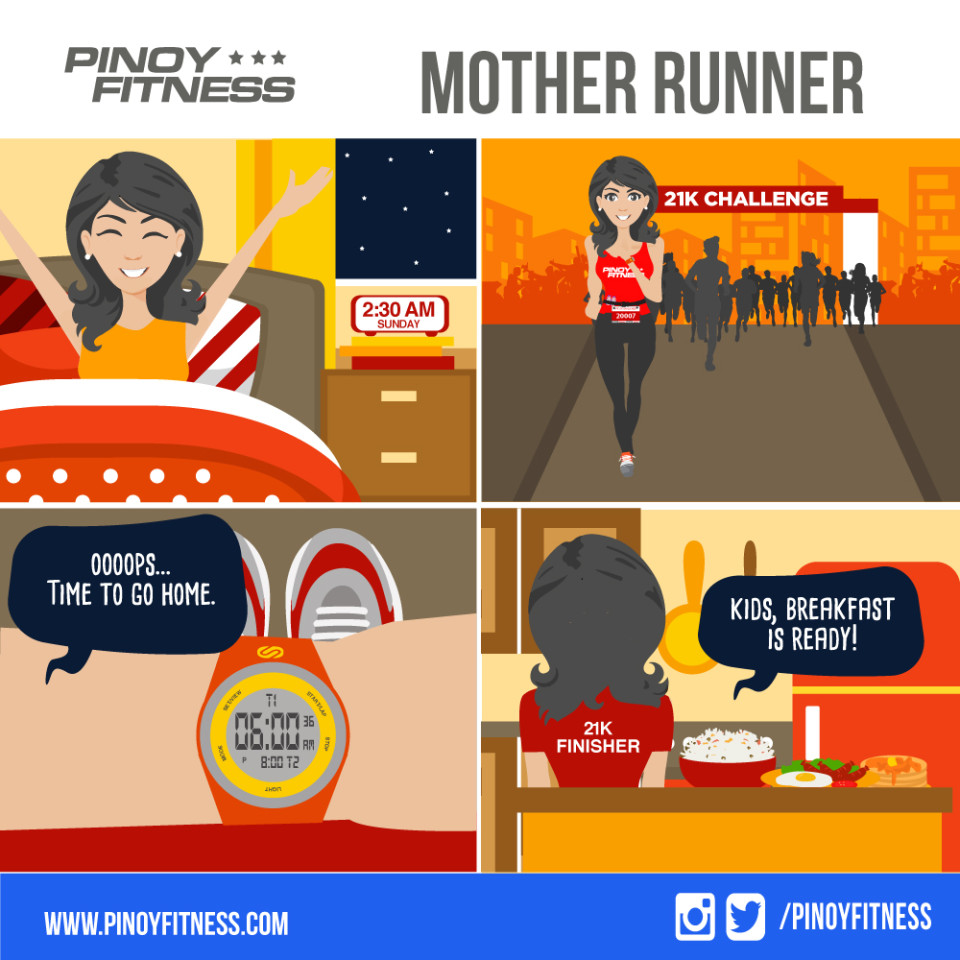 5 Tips on how to be a Super-Running Mom | Pinoy Fitness