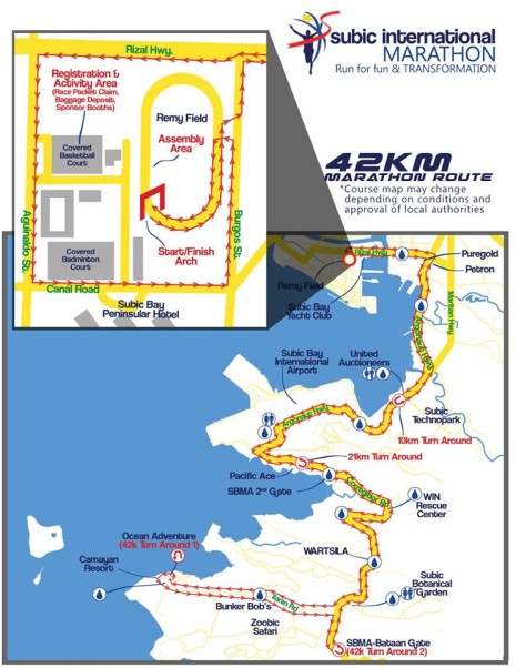 Subic International Marathon 2015 @ Remy Field | Pinoy Fitness