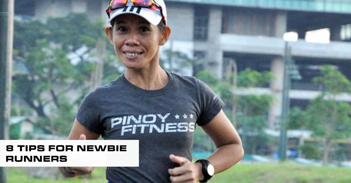 8 Tips for Newbie Runners | Pinoy Fitness