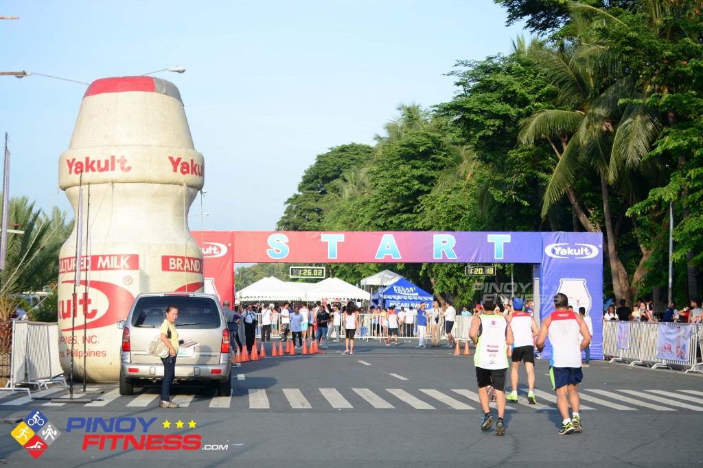 Yakult 10 Miler Run 2015 Results and Photo Highlights | Pinoy Fitness