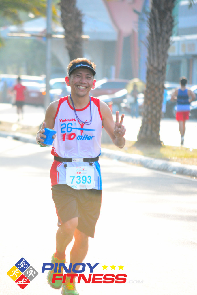 Yakult 10 Miler Run 2015 Results and Photo Highlights | Pinoy Fitness
