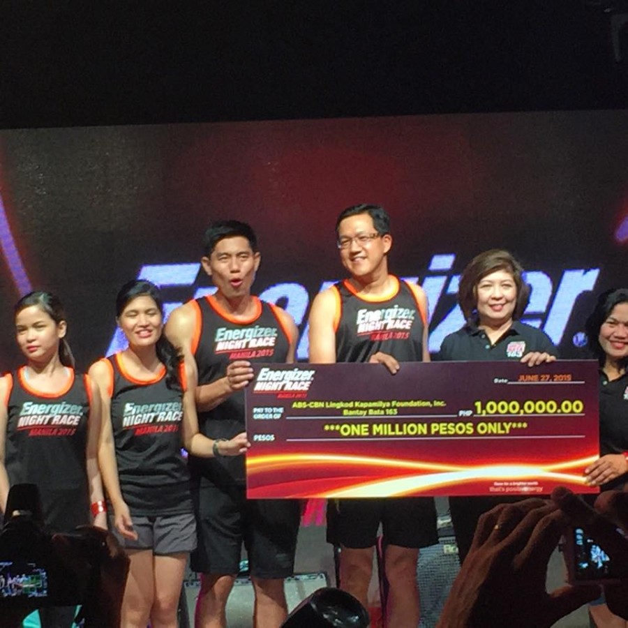 Energizer Night Race 2015 - Electric Art | Pinoy Fitness