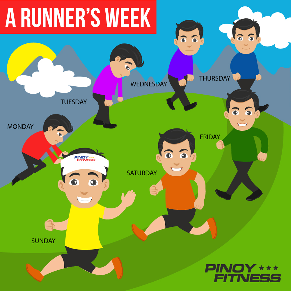 A Runner's Week | Pinoy Fitness