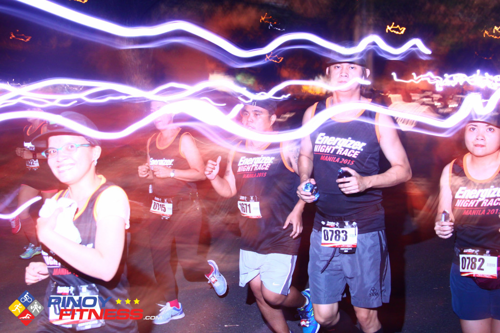 Energizer Night Race 2015 - Electric Art | Pinoy Fitness