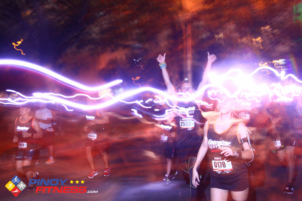 Energizer Night Race 2015 - Electric Art | Pinoy Fitness