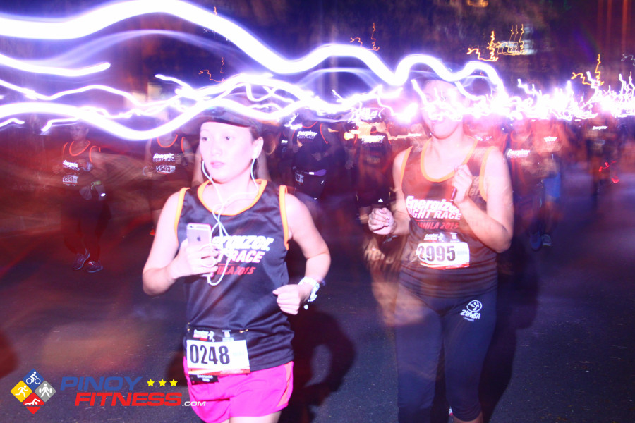 Energizer Night Race 2015 - Electric Art | Pinoy Fitness