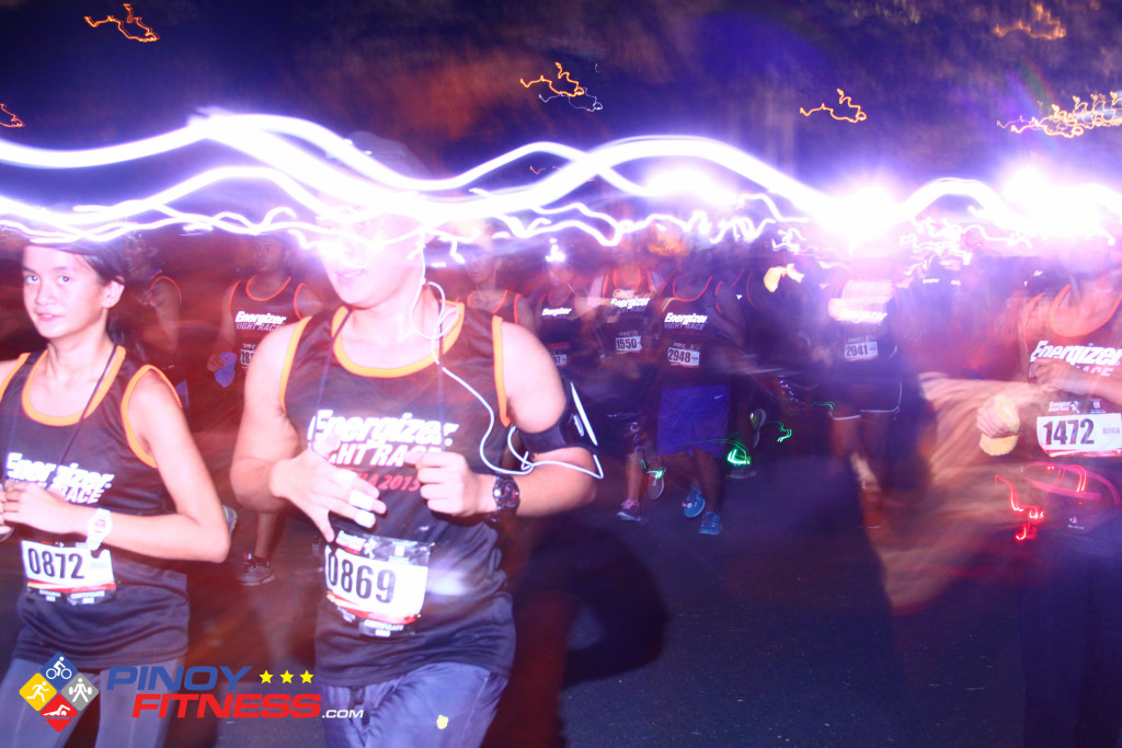 Energizer Night Race 2015 - Electric Art | Pinoy Fitness