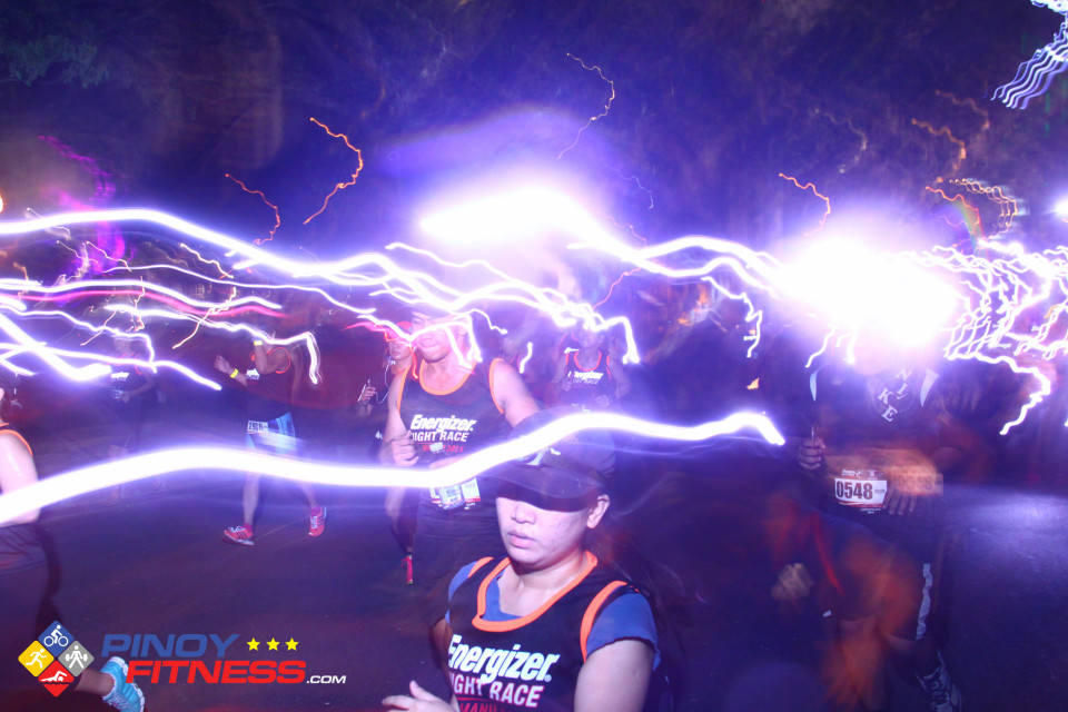 Energizer Night Race 2015 - Electric Art | Pinoy Fitness