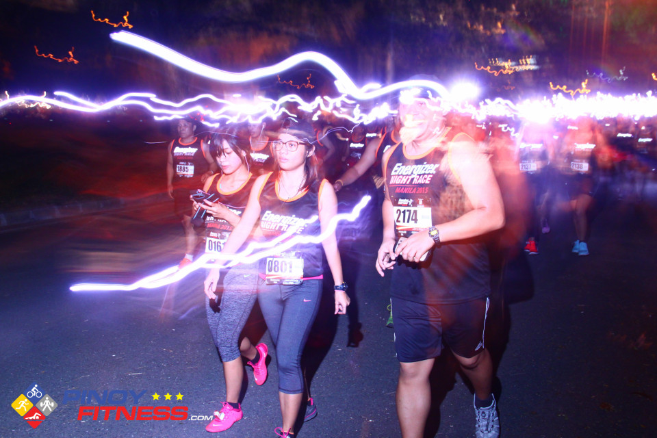 Energizer Night Race 2015 - Electric Art | Pinoy Fitness