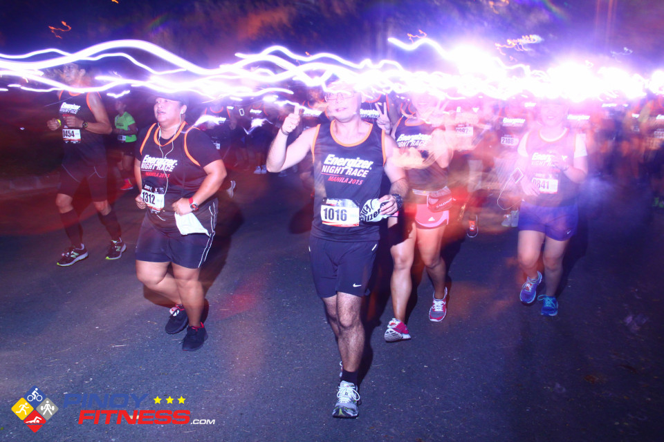 Energizer Night Race 2015 - Electric Art | Pinoy Fitness