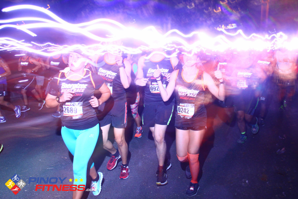 Energizer Night Race 2015 - Electric Art | Pinoy Fitness