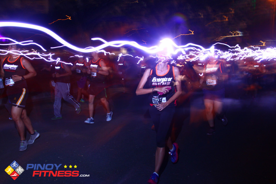 Energizer Night Race 2015 - Electric Art | Pinoy Fitness