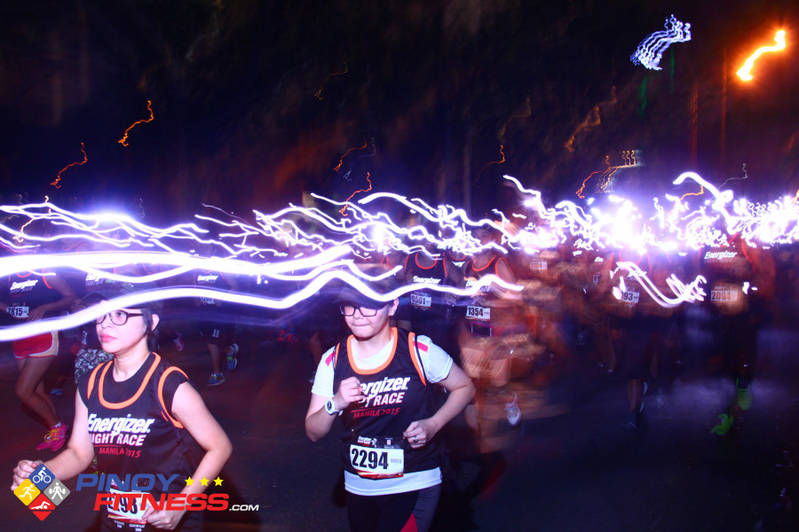 Energizer Night Race 2015 - Electric Art | Pinoy Fitness