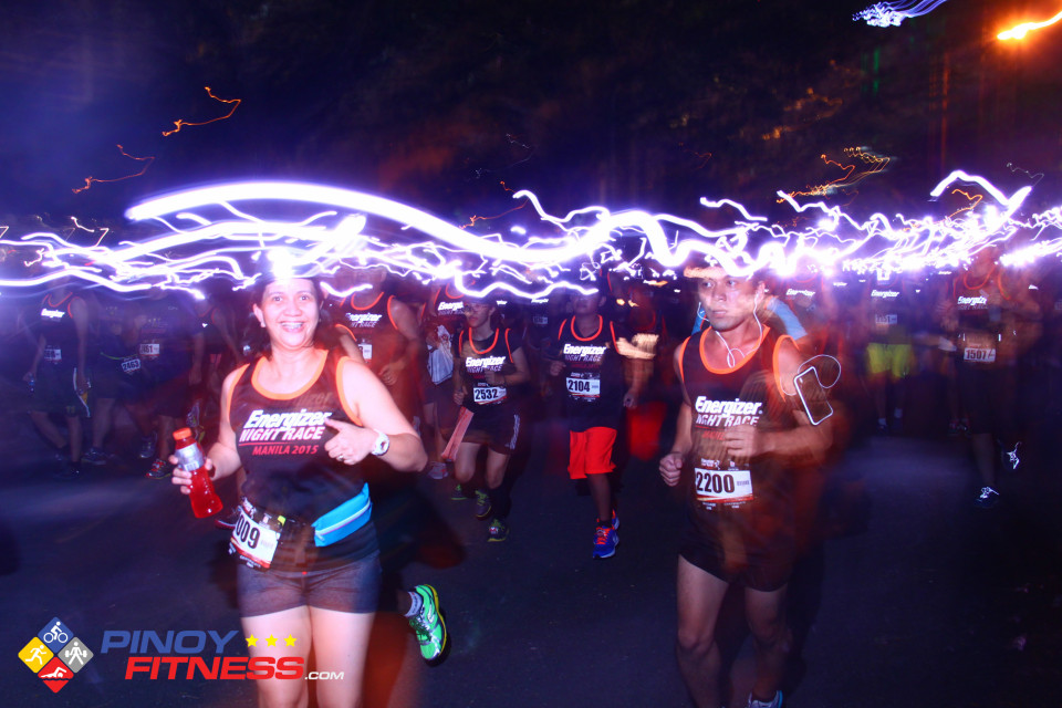 Energizer Night Race 2015 - Electric Art | Pinoy Fitness