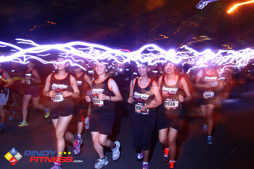Energizer Night Race 2015 - Electric Art | Pinoy Fitness