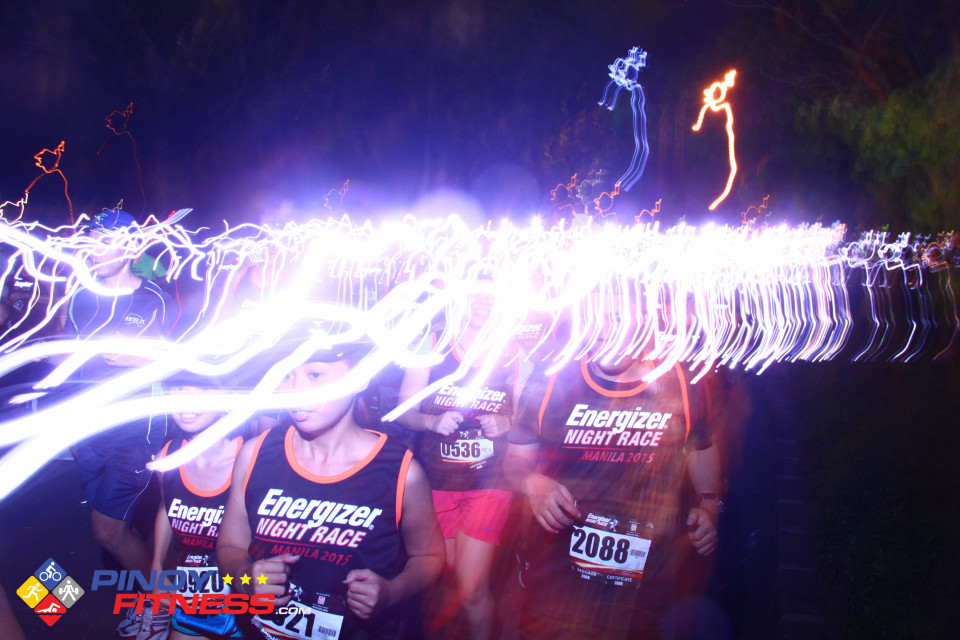 Energizer Night Race 2015 - Electric Art | Pinoy Fitness