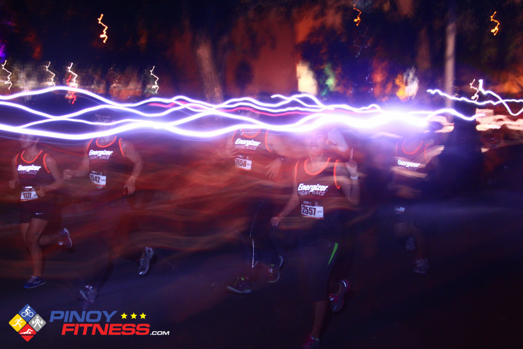 Energizer Night Race 2015 - Electric Art | Pinoy Fitness