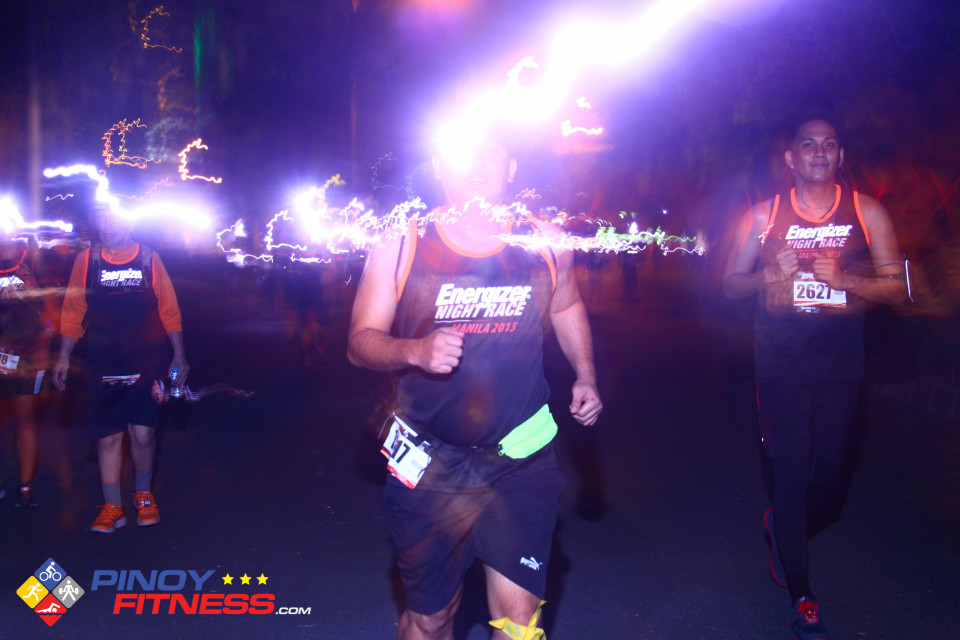 Energizer Night Race 2015 - Electric Art | Pinoy Fitness