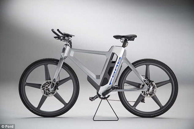 Ford High Tech Bicycle Will Change The Way We Commute Around The City Ford High Tech Bicycle Will Change The Way We Commute Around The City