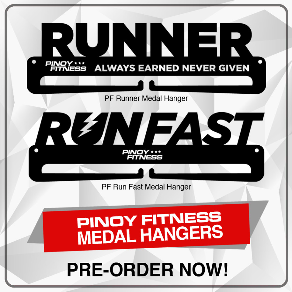 Pre-order: Pinoy Fitness Medal Hangers | Pinoy Fitness