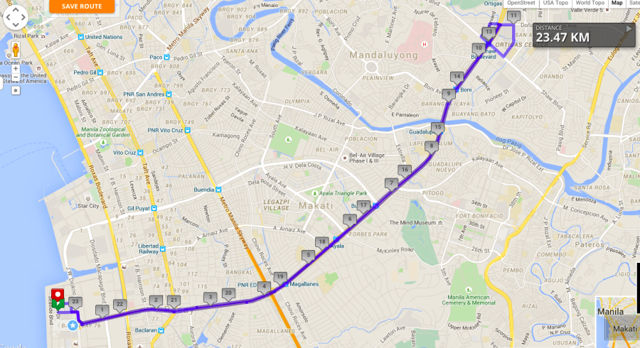 EDSA Half-Marathon – June 28, 2015 | Pinoy Fitness