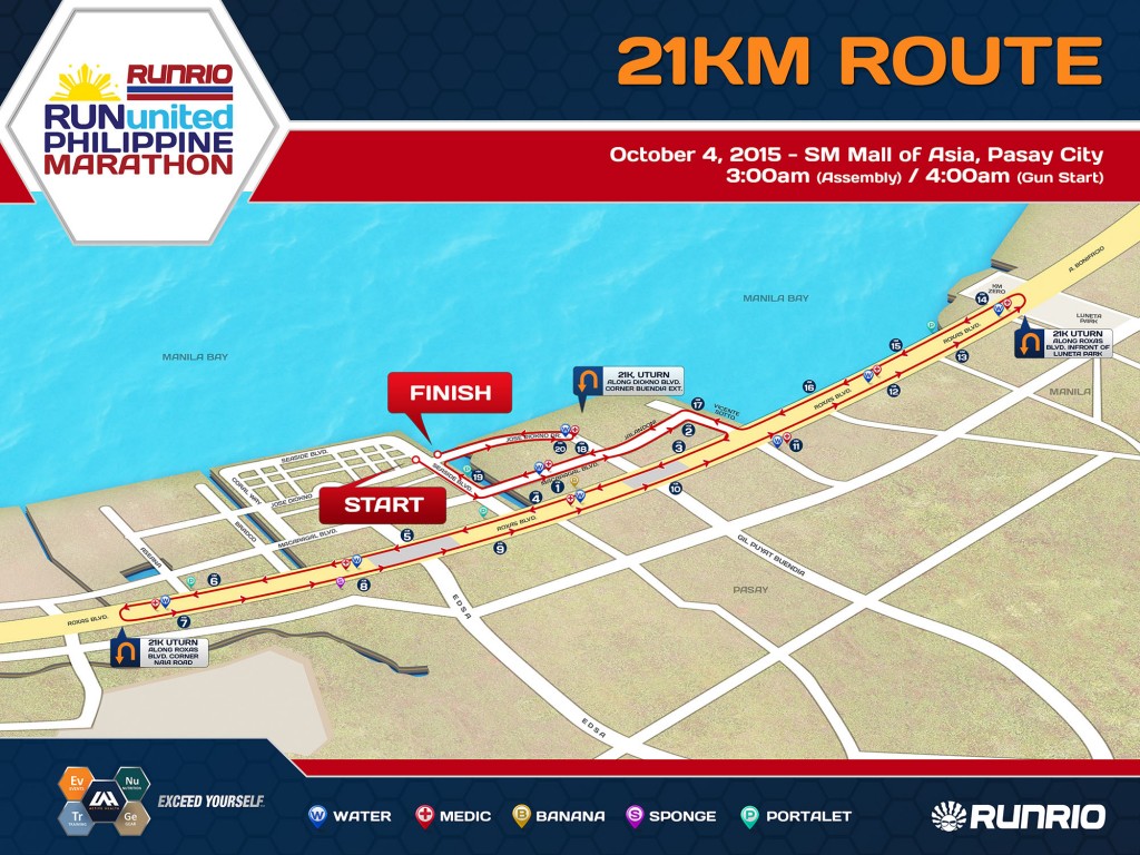 Run United Philippine Marathon (RUPM) 2015 @ SM MOA | Pinoy Fitness