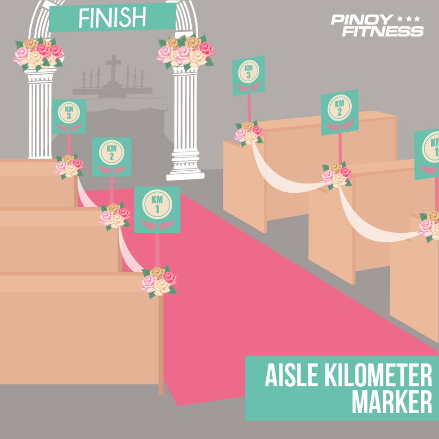 5 Wedding Ideas For Running Couples | Pinoy Fitness