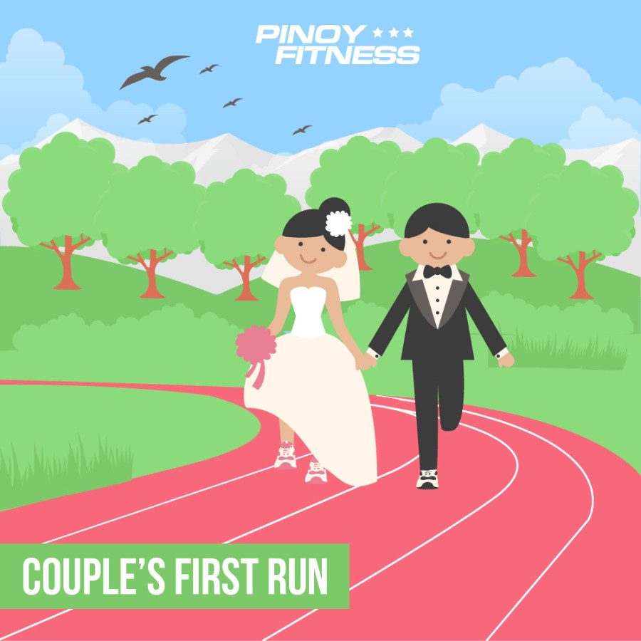 5 Wedding Ideas For Running Couples | Pinoy Fitness