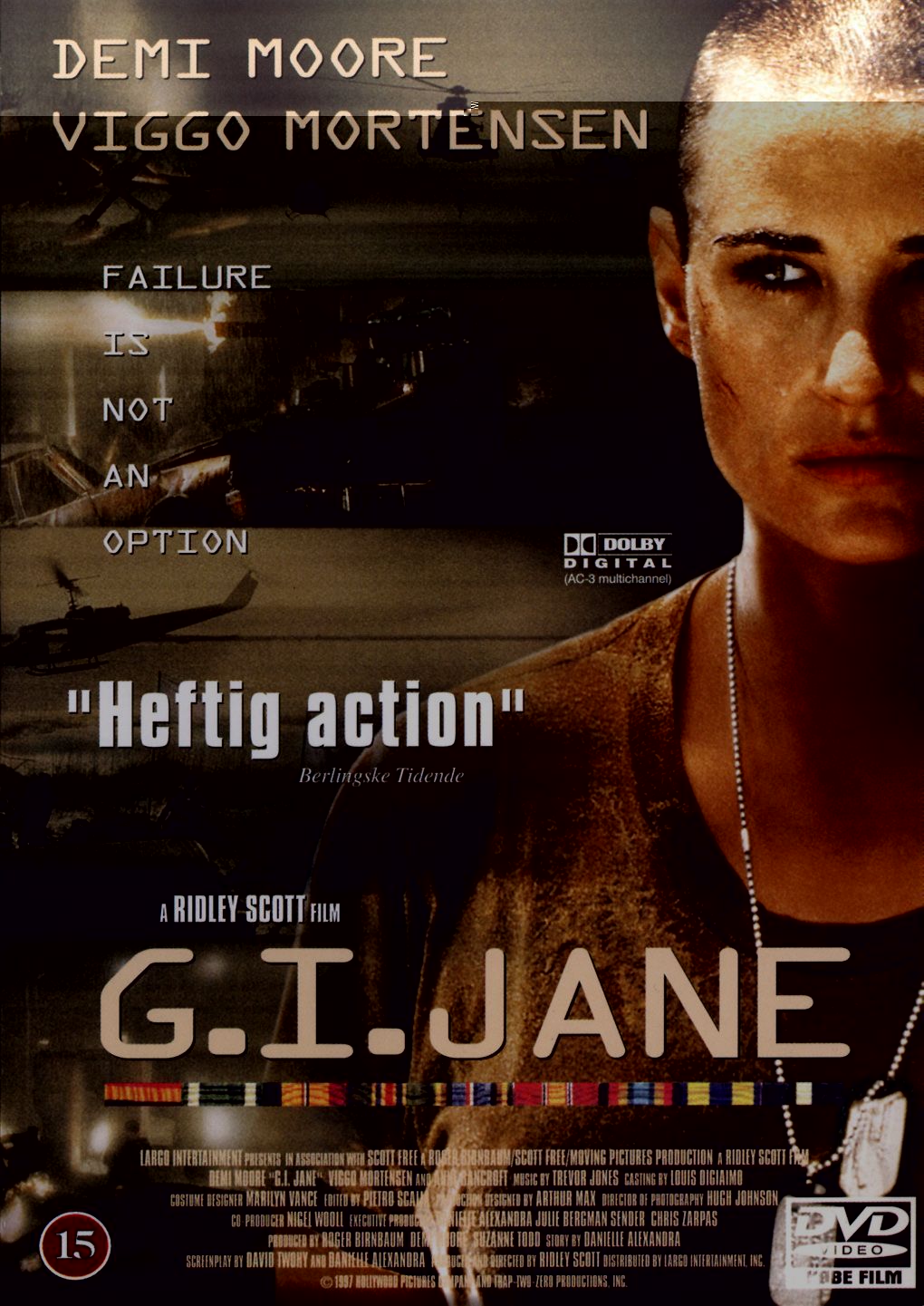 Gi Jane Movie Poster