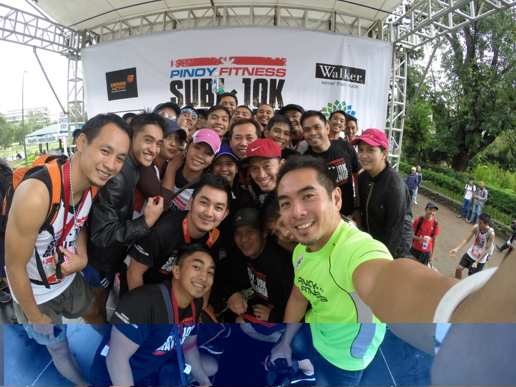 Pinoy Fitness SUB1 10K Challenge Baguio Results and Photos | Pinoy Fitness