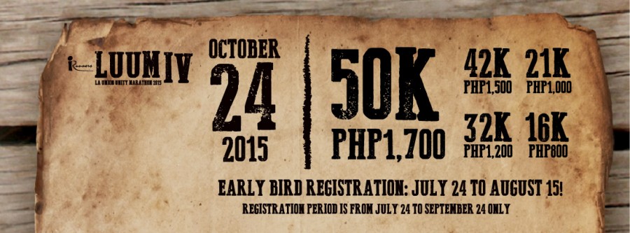La Union Unity Marathon (LUUM) 2015 | Pinoy Fitness