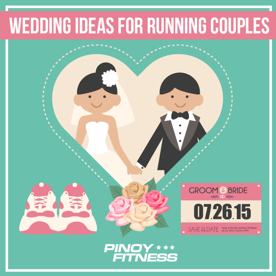 5 Wedding Ideas For Running Couples | Pinoy Fitness