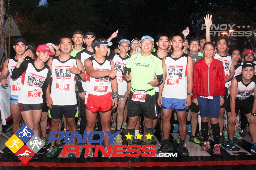Pinoy Fitness SUB1 10K Challenge Baguio Results and Photos | Pinoy Fitness