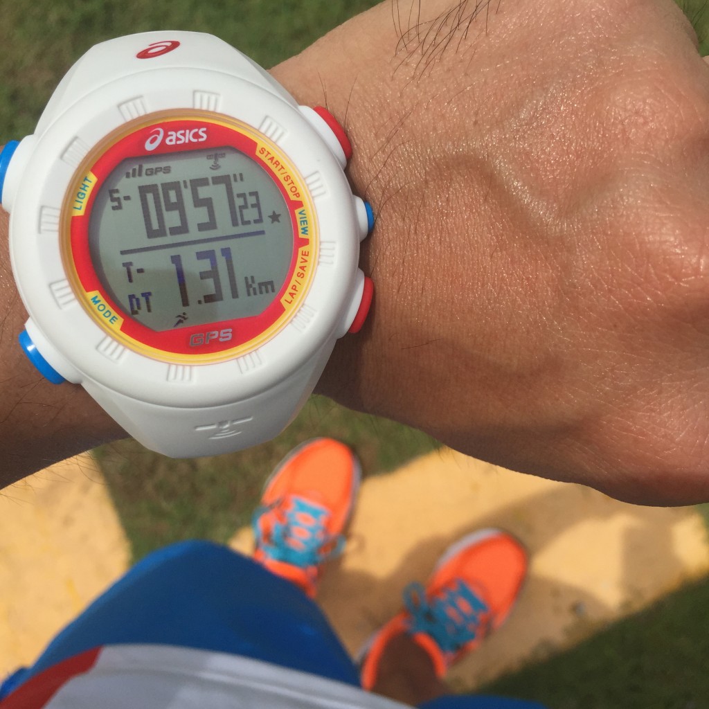 Quick Review: Asics AG01 GPS Running Watch | Pinoy Fitness