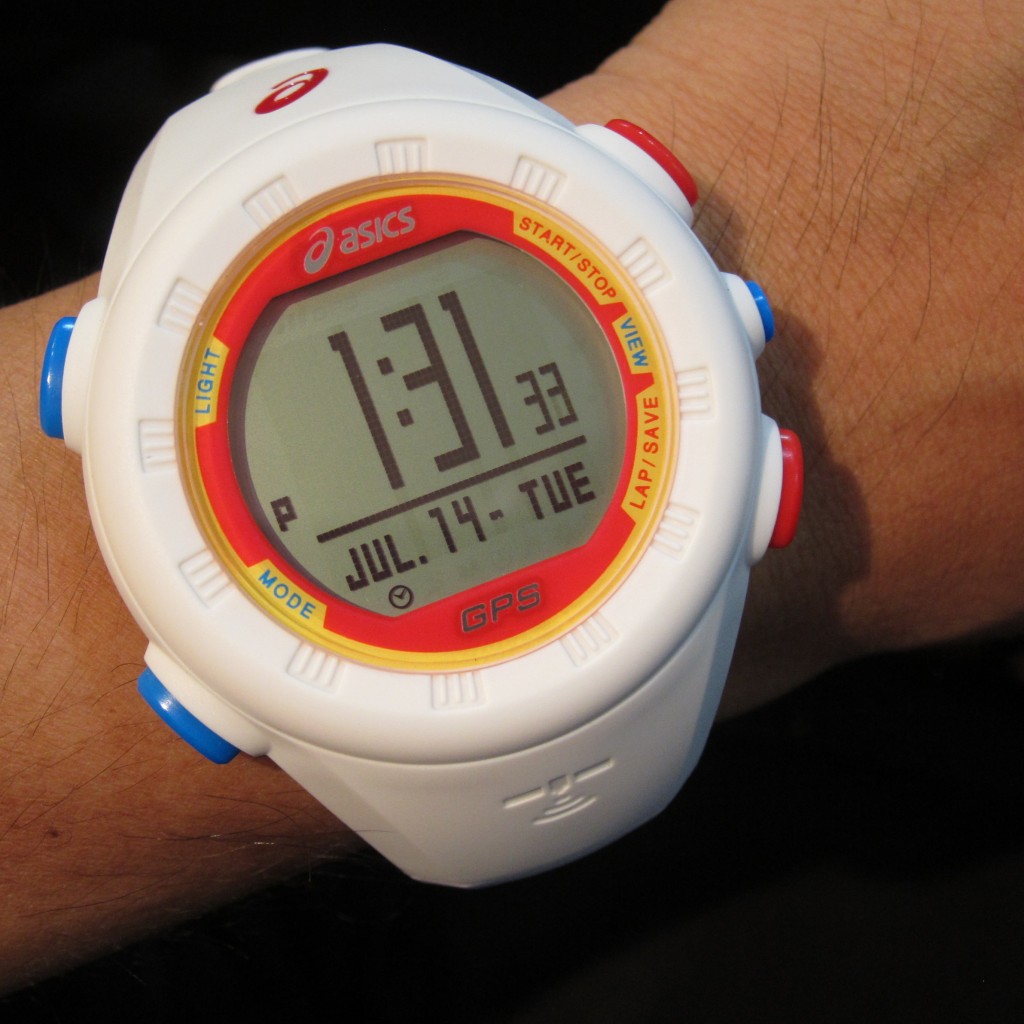 Quick Review: Asics AG01 GPS Running Watch | Pinoy Fitness