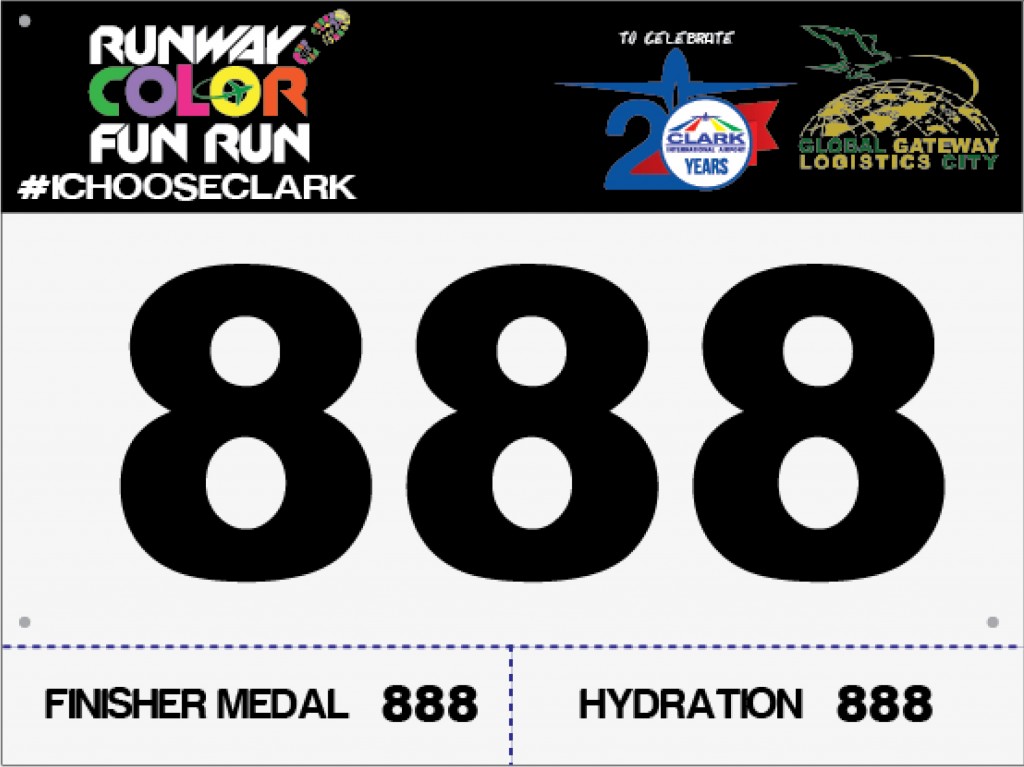 Clark Runway Color Fun Run 2015 @ Clark International Airport ...