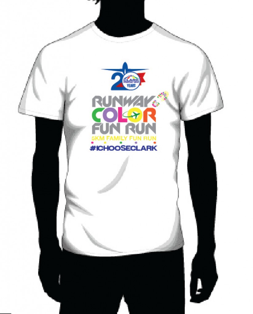 Clark Runway Color Fun Run 2015 @ Clark International Airport ...