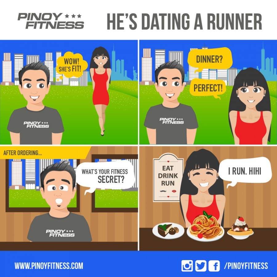 10 Things to Remember when Dating a Runner | Pinoy Fitness
