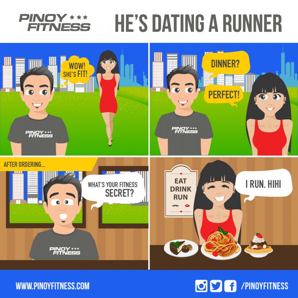 10 Things to Remember when Dating a Runner | Pinoy Fitness