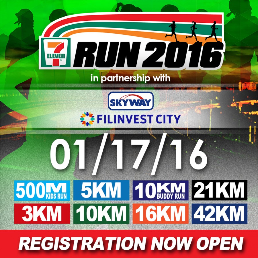7-Eleven Run 2016 | Pinoy Fitness