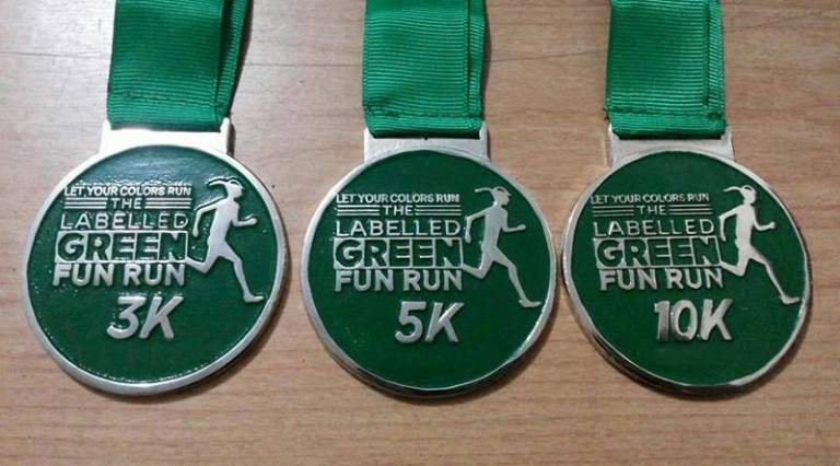 The Labelled Green Fun Run 2016 | Pinoy Fitness