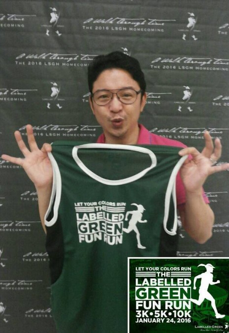 The Labelled Green Fun Run 2016 | Pinoy Fitness