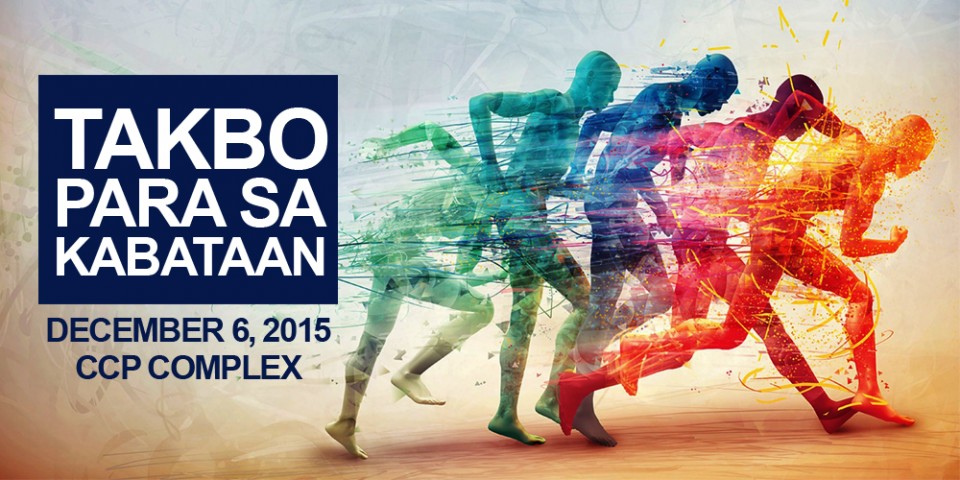 Takbo Para sa Kabataan @ CCP Complex | Pinoy Fitness