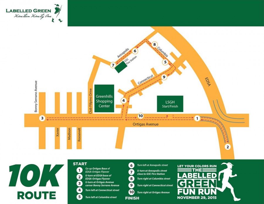 The Labelled Green Fun Run 2016 | Pinoy Fitness