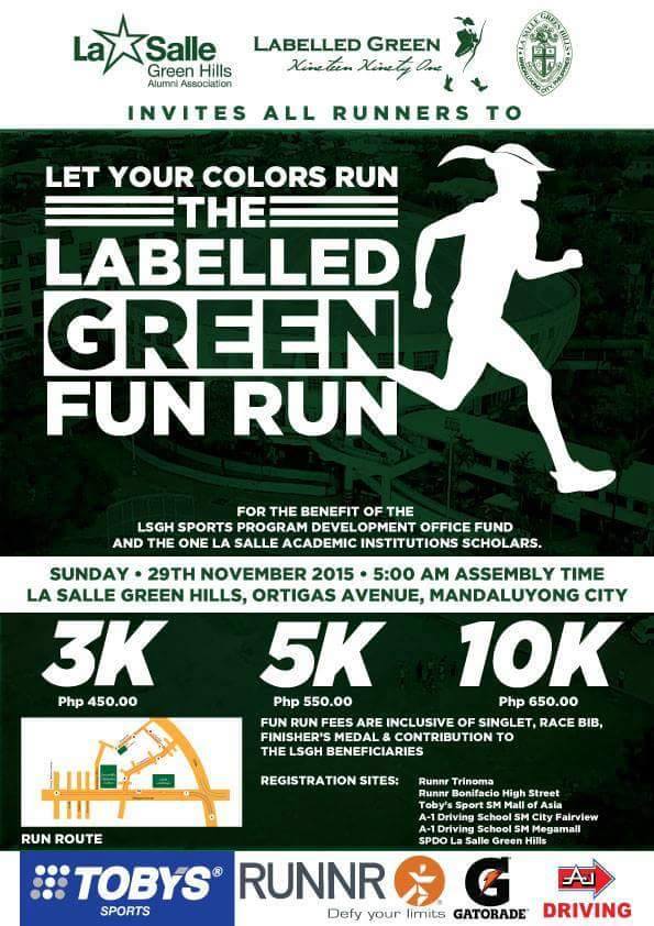 labelled-green-fun-run-poster | Pinoy Fitness